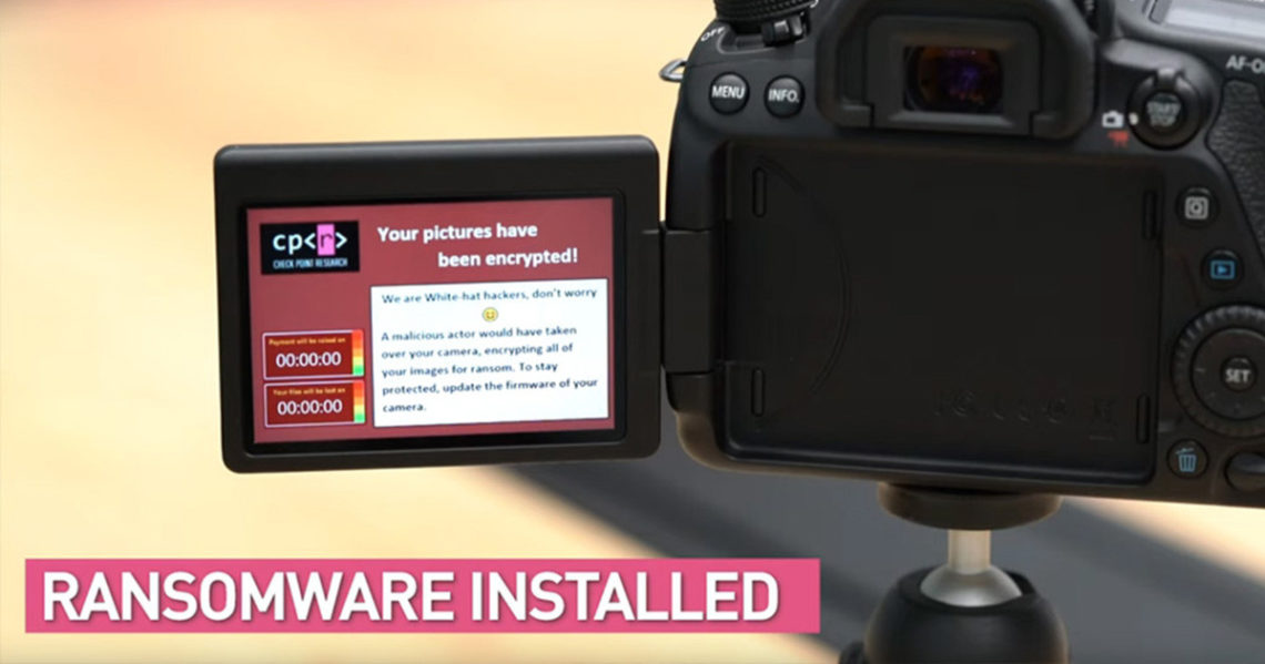 Canon ประกาศอัพเดท patch firmware เพิ่มระบบความปลอดภัยกล้อง DSLR ให้ ...