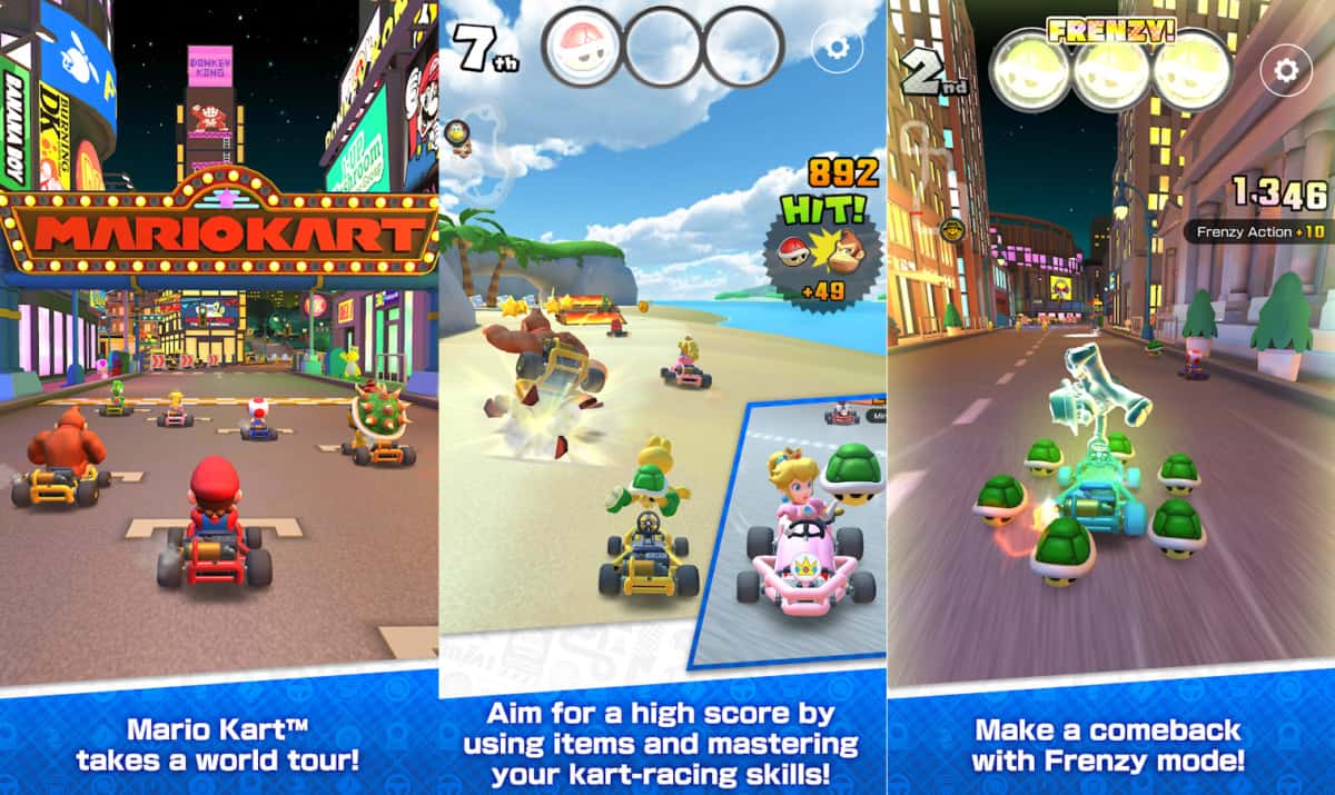 Mario Kart Tour เปิดให้เล่นได้แล้ววันนี้ บน iOS และ Android