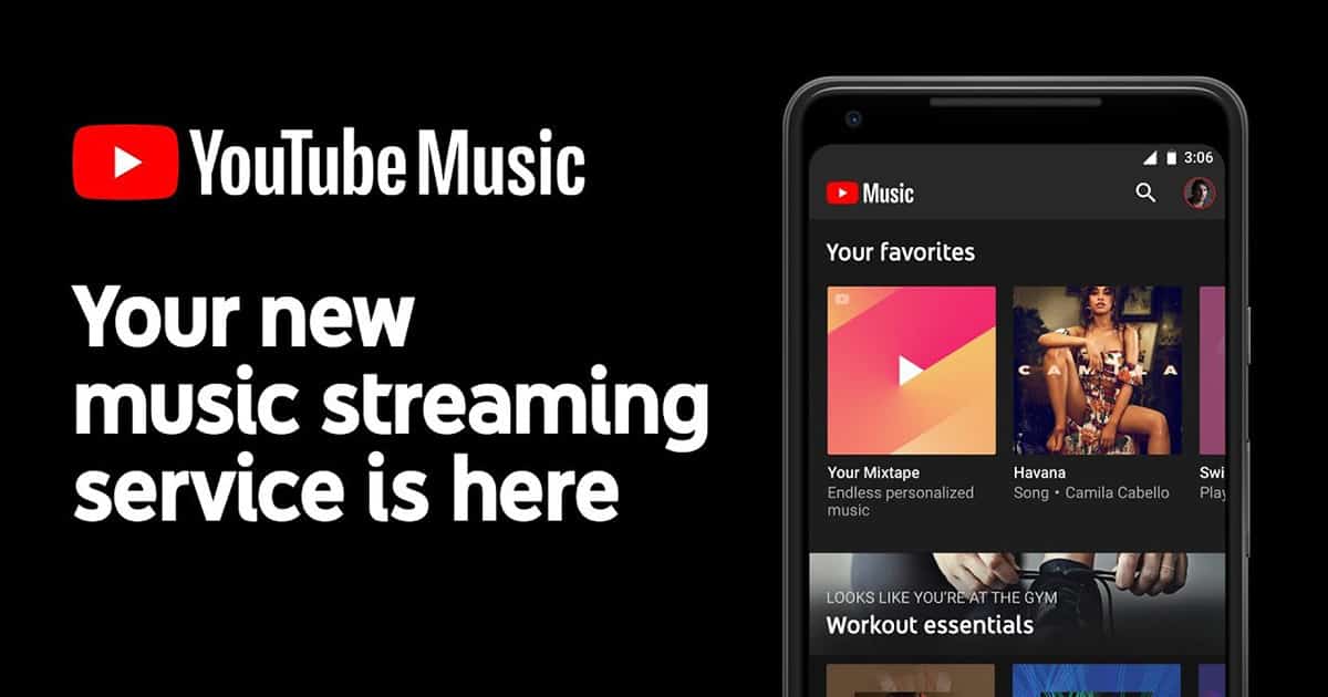 Google เตรียมใช้ YouTube Music เป็นแอปเล่นเพลงหลักแทน Play Music