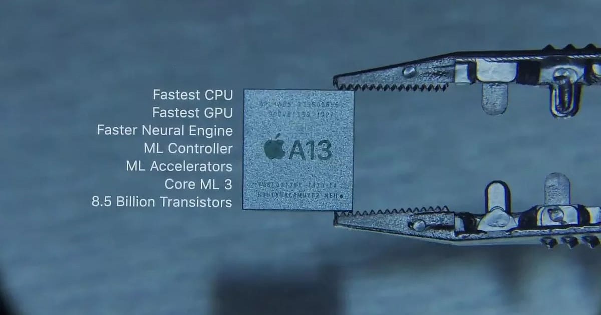 Apple A13 Bionic มาพร้อม Metal Enhancements กราฟิกดีขึ้นกว่าเดิม