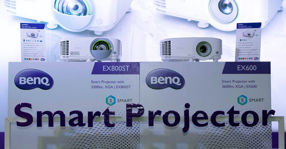 BenQ เปิดตัว Smart Projector เชื่อมต่อใช้งานไร้สายกับ Android