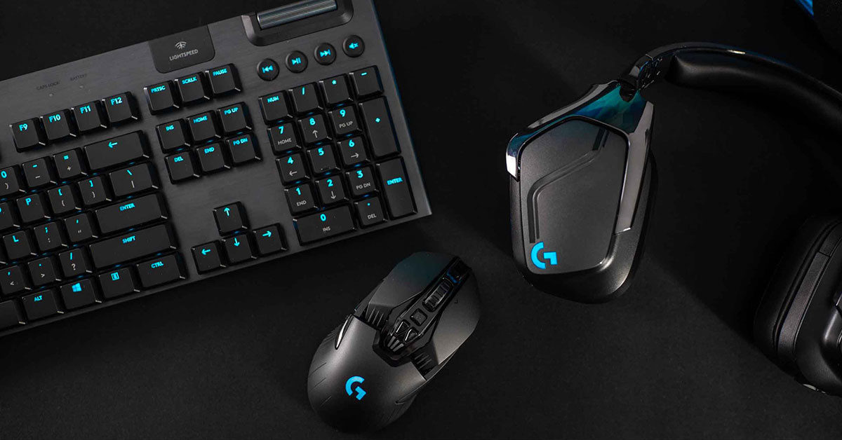 เปิดตัว Logitech G LIGHTSPEED Series เทคโนโลยีขั้นสุดสำหรับเกมมิ่งมือโปร