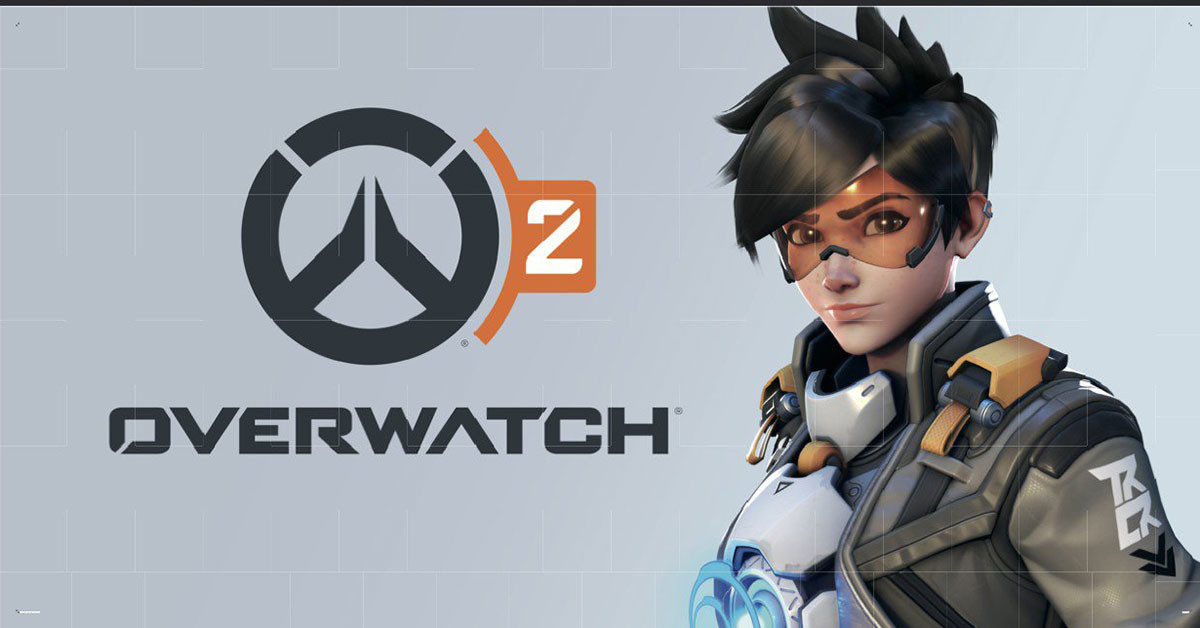 หลุดภาพโลโก้ Overwatch 2 คาดเปิดตัวในงาน BlizzCon 2019
