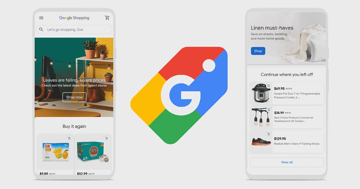 Google Shopping เปิดตัวใหม่อีกครั้งในอเมริกา มาพร้อมระบบ Google Lens
