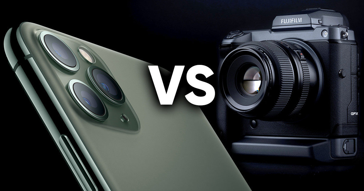 เทียบภาพถ่ายจาก iPhone 11 Pro กับ Fuji GFX 100 กล้อง Medium Format ราคา ...