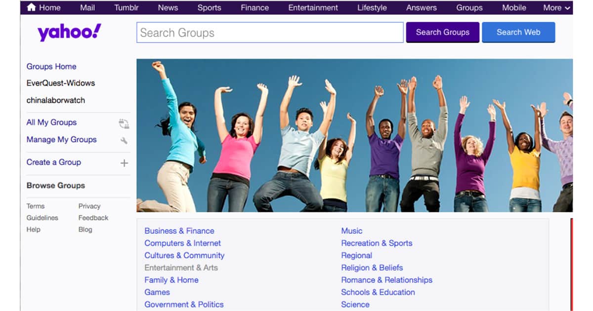 เว็บไซต์ Yahoo Group ปิดตัวแล้ว สิ้นสุดตำนานวงการอินเตอร์เน็ตรุ่นบุกเบิก