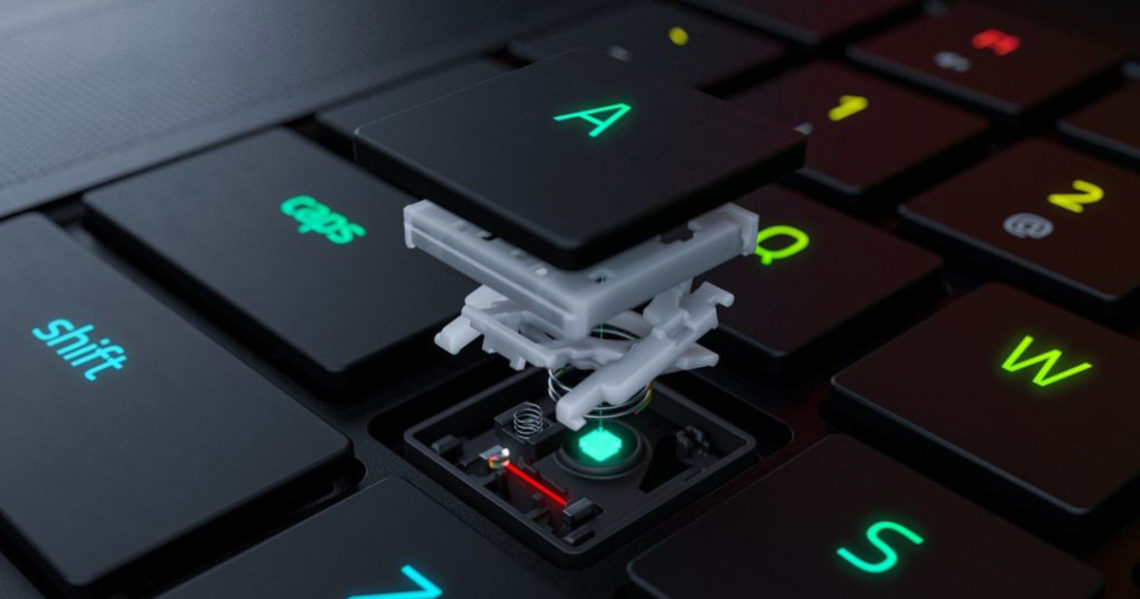 Razer เปิดตัวโน้ตบุ็กใช้ Optical Keyboard เจ้าแรกของโลก แม่นยำ+เร็วยิ่งขึ้น