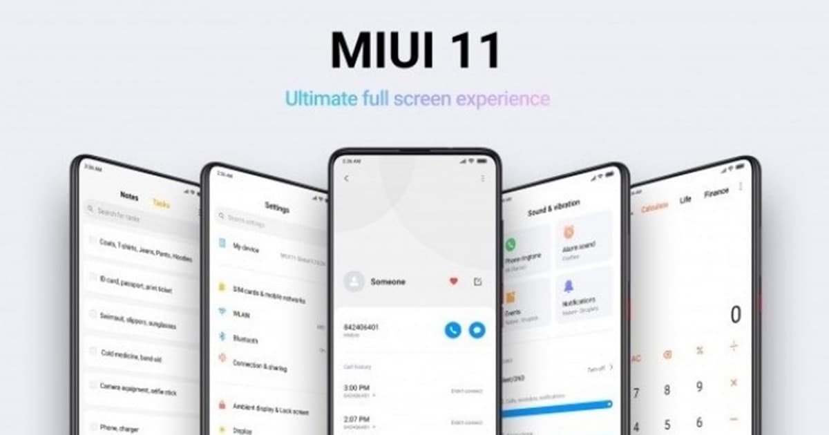 Xiaomi เปิดรับสมัครผู้ทดสอบ MIUI 11 เวอร์ชั่น Global Stable ROM ในอินเดีย
