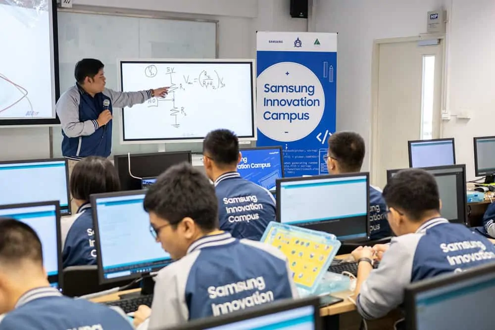 Samsung Innovation Campus พัฒนาเยาวชนด้วยการอบรมด้านโค้ดดิ้ง