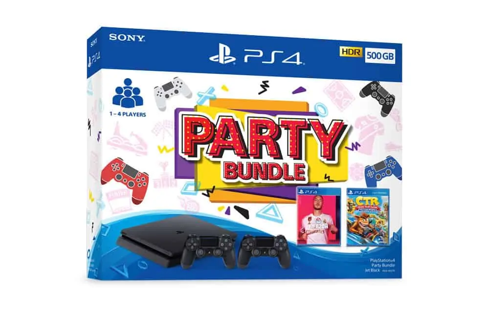 PlayStation 4 Party Bundle ชุดใหม่ ได้ 2 จอย แถม 2 เกมเพิ่มประกันเป็น 2 ปี