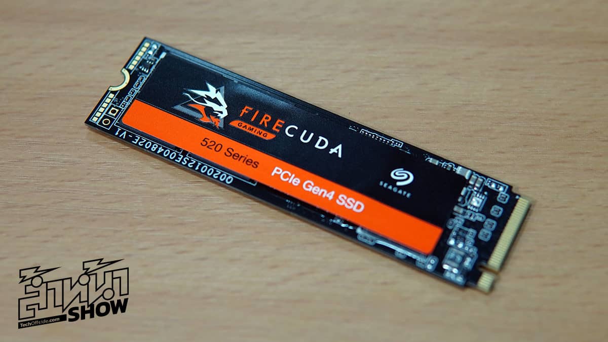 Seagate FireCuda 520 SSD รองรับ PCIe Gen4 สปีดเร็วได้ถึงระดับ 5GB/s