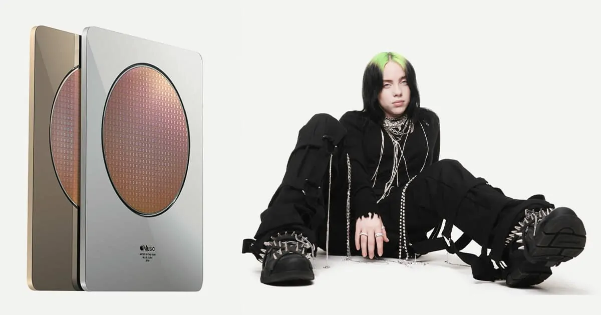 Billie Eilish คว้าศิลปินแห่งปี ในประกาศรางวัล Apple Music Awards 2019