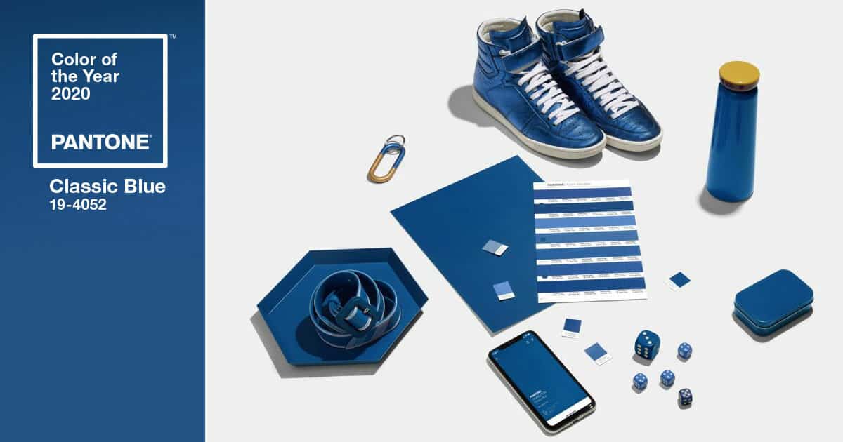 PANTONE ยกให้ Classic Blue เป็นสีแห่งปี 2020 สื่อถึงความสงบ เชื่อมั่น ...