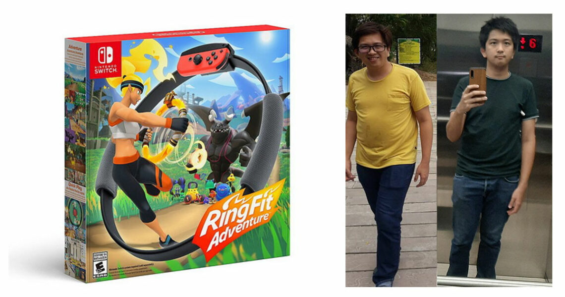 พุงยุบ ผอม หุ่นเฟิร์ม เพราะเล่นเกม Ring Fit Adventure แค่ 30 วัน!