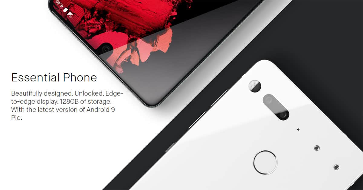 Essential Phone ประกาศ ยกเลิก Project Gem ลอยแพ PH-1 ปิดตัว 30 เม.ย.นี้