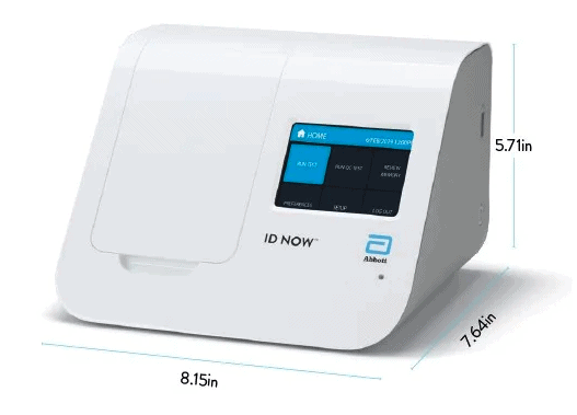 Abbott พัฒนา ชุดตรวจ COVID-19 รู้ผลใน 5 นาที ผ่านรับรอง FDA เรียบร้อยแล้ว