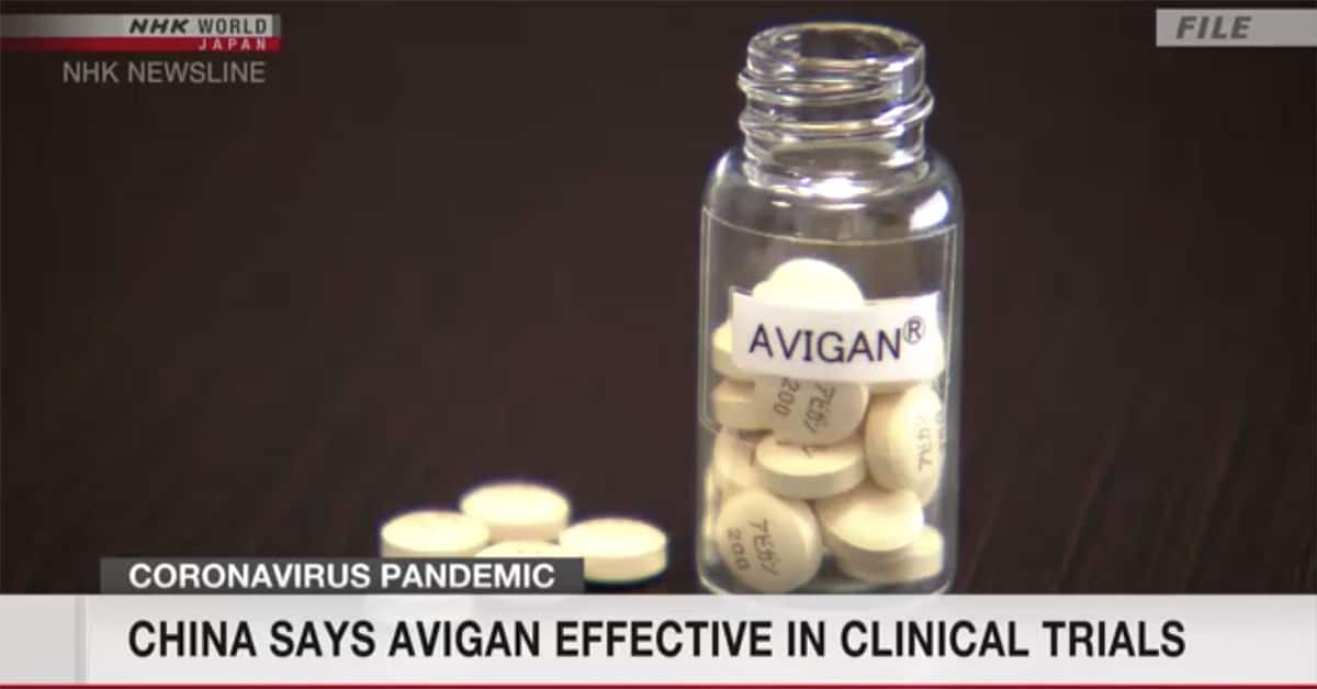แพทย์จีนยืนยัน ใช้ยา Avigan ของ Fujifilm รักษาผู้ป่วย COVID-19 ได้ผล!