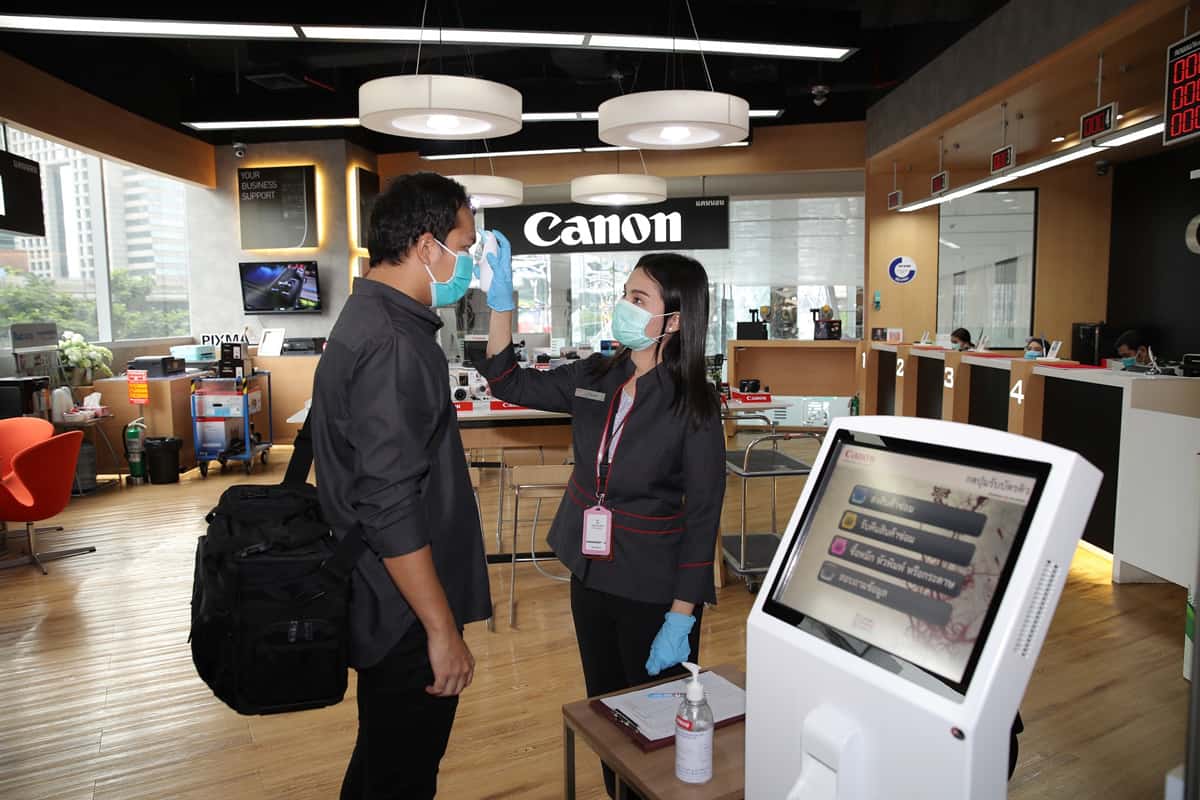 Canon เปิดบริการ Delivery Service รับส่งซ่อมพรินเตอร์ กล้อง ถึงบ้าน ...
