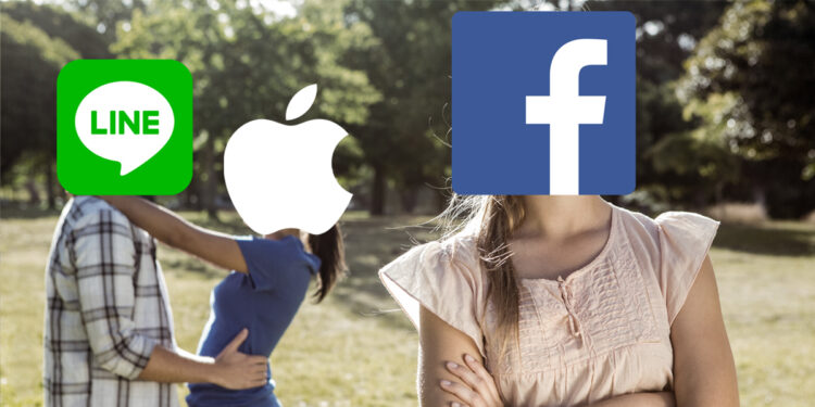 LINE ยกเลิกสมัครใช้งานใหม่ด้วย Facebook พร้อมรองรับการ Log in ด้วย Apple ID