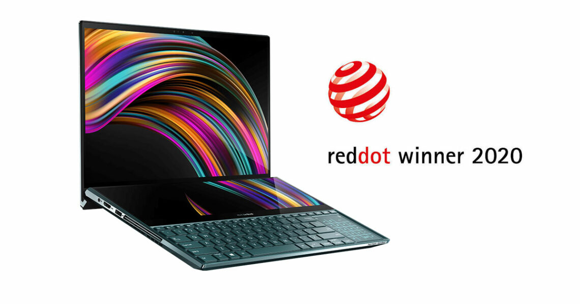 ASUS ทุบสถิติคว้า Red Dot Design Awards 2020 มากถึง 26 รางวัล