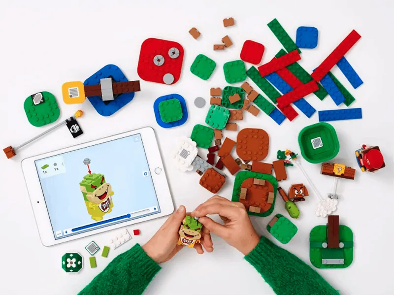 Lego Super Mario App » ล้ำหน้าโชว์
