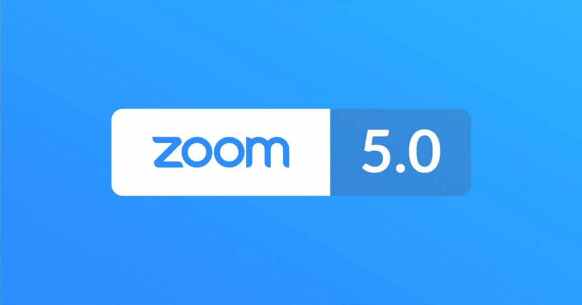 Zoom อัพเดต 5.0 แก้ไขปัญหาเรื่องความปลอดภัยเรียบร้อยแล้ว