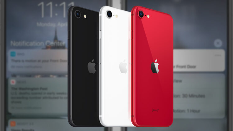 iPhone SE ใหม่ ไม่สามารถ Haptic Touch บนหน้าจอแจ้งเตือนและหน้าจอ Lock ...