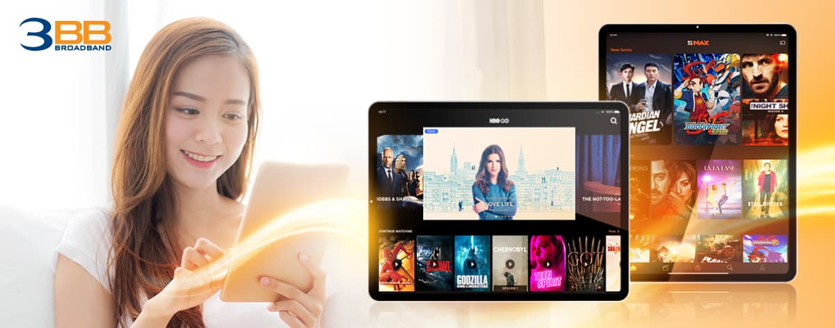 3BB จัดคอนเทนต์เด็ดมัดใจลูกค้าทุกกลุ่ม พร้อมต่อยอดโครงการช่วยสังคมฝ่าวิกฤต