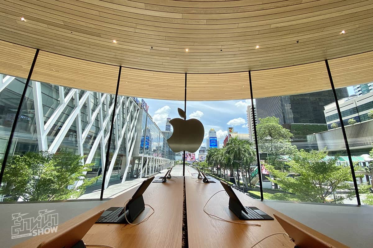 พาชม Apple Central World ช็อปแอปเปิล landmark แห่งใหม่ใจกลางกรุงเทพฯ
