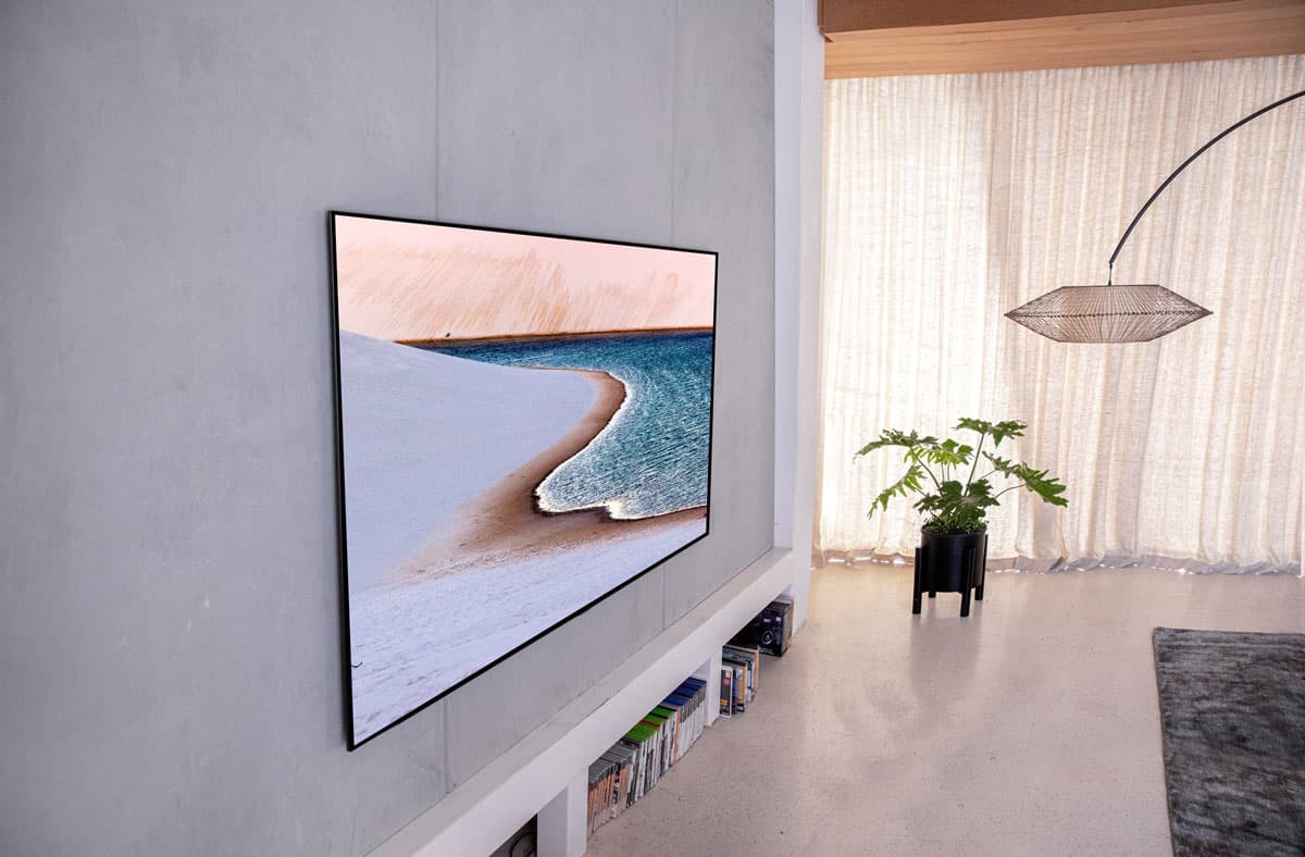 LG OLED TV ซีรี่ส์ GX ใหม่ ดีไซน์แกลเลอรี่บางเฉียบ เพียง 19.9 มม.