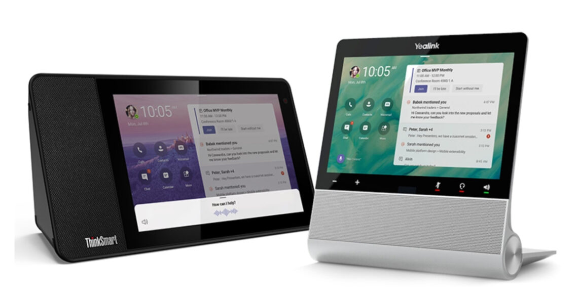 Microsoft Teams Displays หน้าจออัจฉริยะ คุยวิดีโอคอลผ่าน Microsoft ...