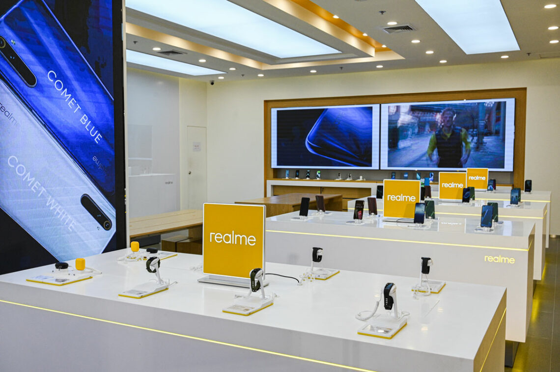 เปิดตัว realme Flagship Store แห่งแรก ระดับพรีเมี่ยม ที่ชั้น 5 CTW