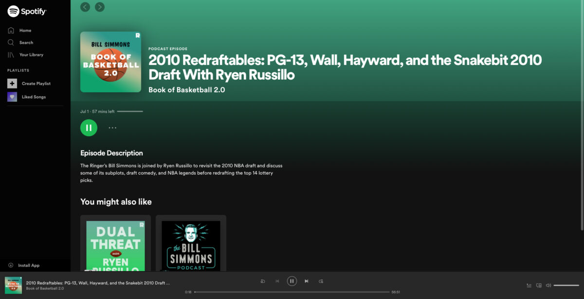Spotify เพิ่มฟีเจอร์ใหม่ Video Podcasts เลือกดูวิดีโอหรือฟังแค่เสียงก็ได้