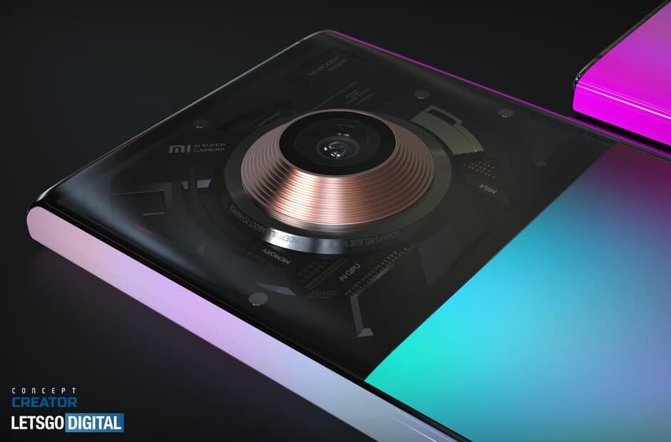 เผยภาพเรนเดอร์ Mi Mix Alpha 2 หน้าจอรอบเครื่อง กล้องหลังแบบกล้องคอมแพ็ค