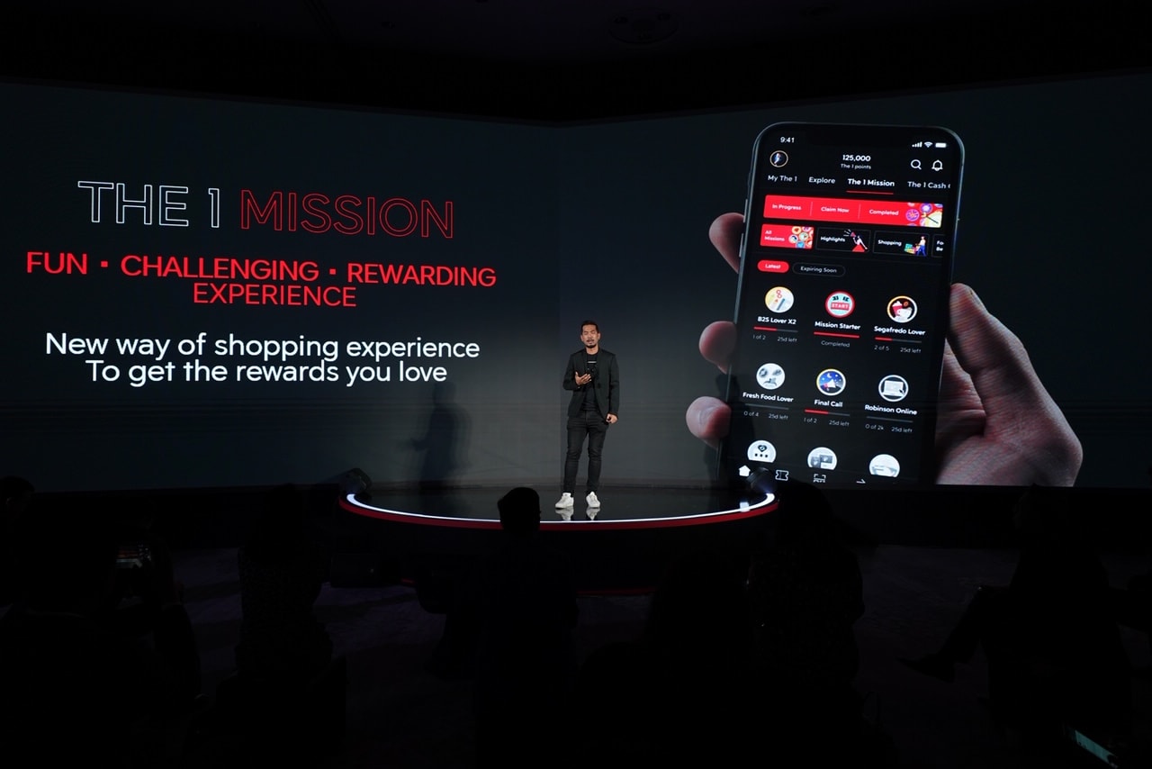 New The1 ปรับโฉมแอปใหม่ เพิ่มฟีเจอร์ใหม่ สิทธิพิเศษเพียบ!