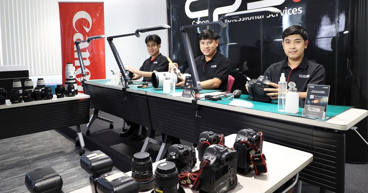 Canon Camera Onsite Service Plus บริการ ตรวจเช็คซ่อมกล้องและเลนส์ ...