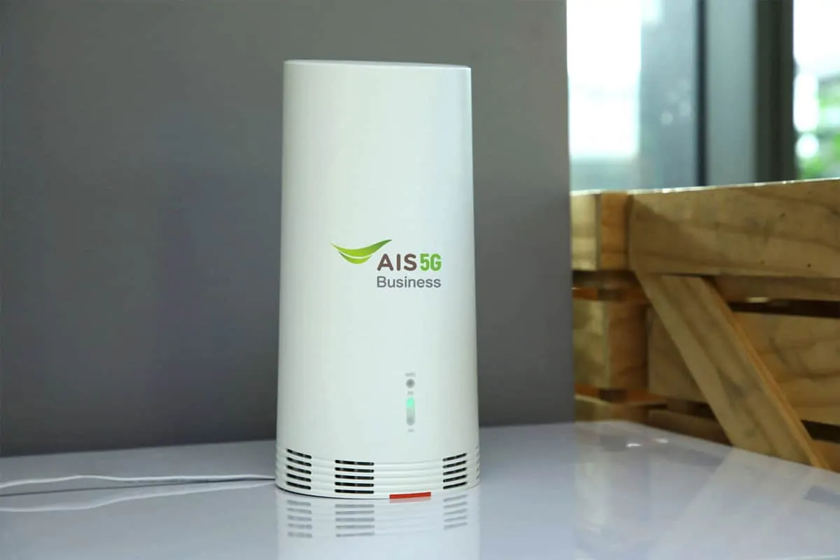 GSMA ให้ AIS เป็นผู้ให้บริการ 5G Fixed Wireless Access รายแรกรายเดียวในไทย