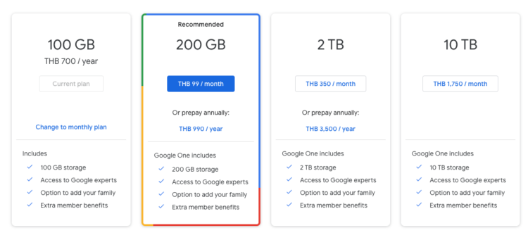 Google One เตรียมเปิดให้ Back Up ข้อมูลในมือถือ iOS หรือ Android ฟรี!