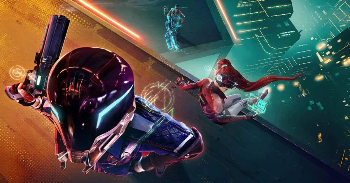 "Hyper Scape" พร้อมเปิดตัวบน PS4 และ Xbox One 11 สิงหาคมนี้