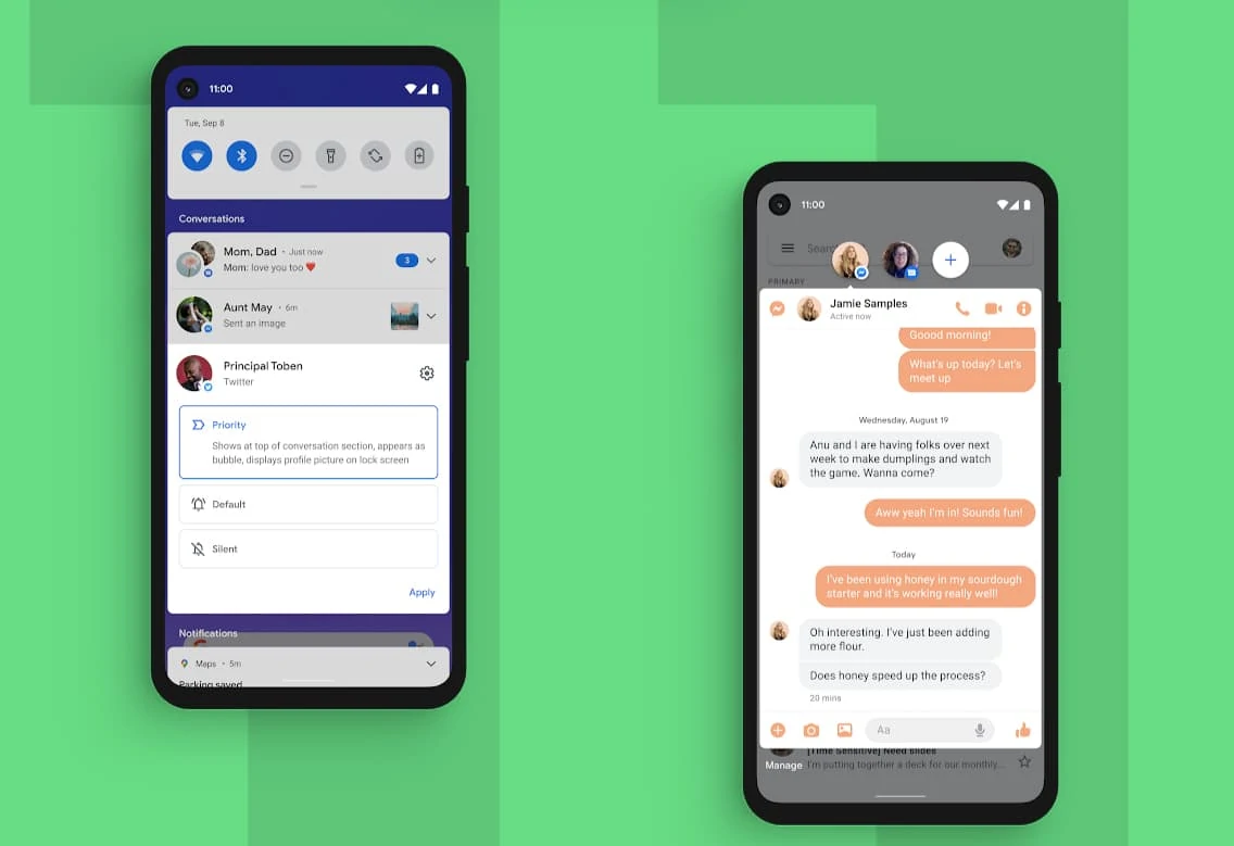 11 ฟีเจอร์ใหม่ ใน Android 11 ที่คุณควรรู้ มีอะไรบ้าง ไปดูกัน