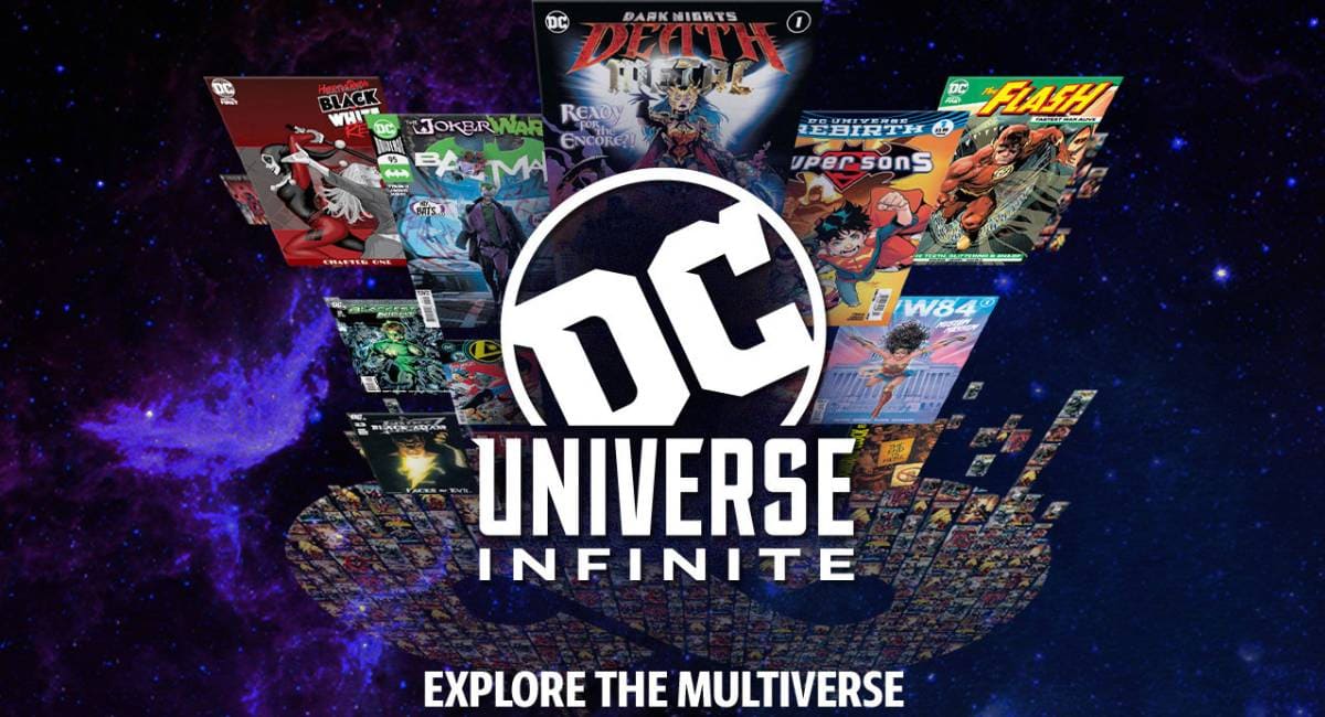 DC Universe Infinite บริการสตรีมมิ่งใหม่ เอาใจแฟนการ์ตูน DC ที่ชอบการอ่าน