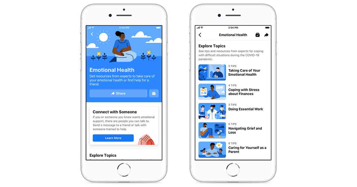 การเข้าถึงความช่วยเหลือเพื่อเสริมสุขภาวะจิต และความร่วมมือบน Facebook ...