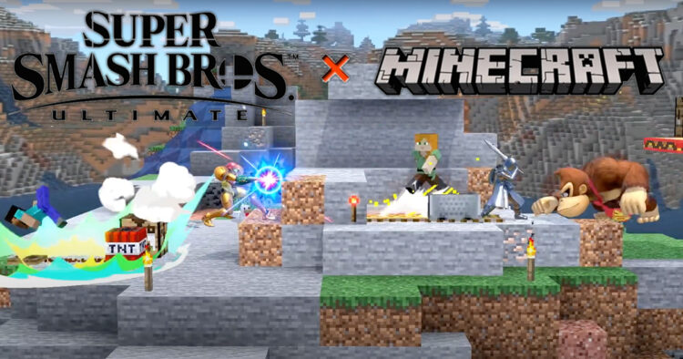 Super Smash Bros. Ultimate เพิ่ม 4 ตัวละครใหม่จากเกม Minecraft