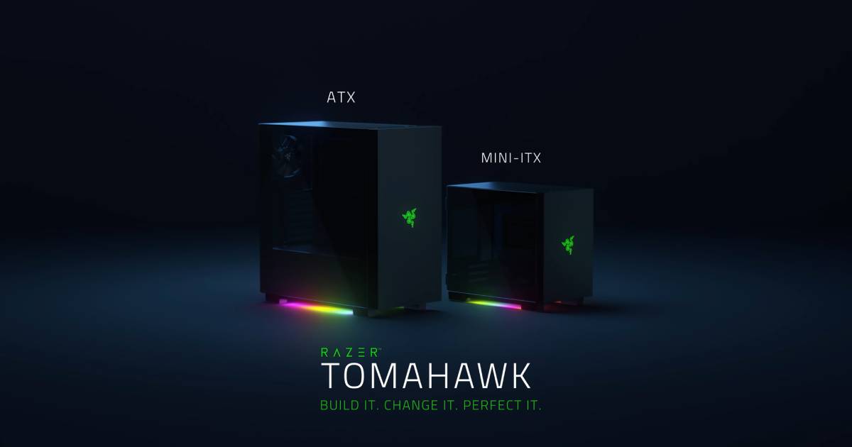 เผยโฉม Razer Tomahawk เคสเกมมิ่ง PC รุ่นล่าสุด มีทั้งแบบ ATX และ Mini-ITX