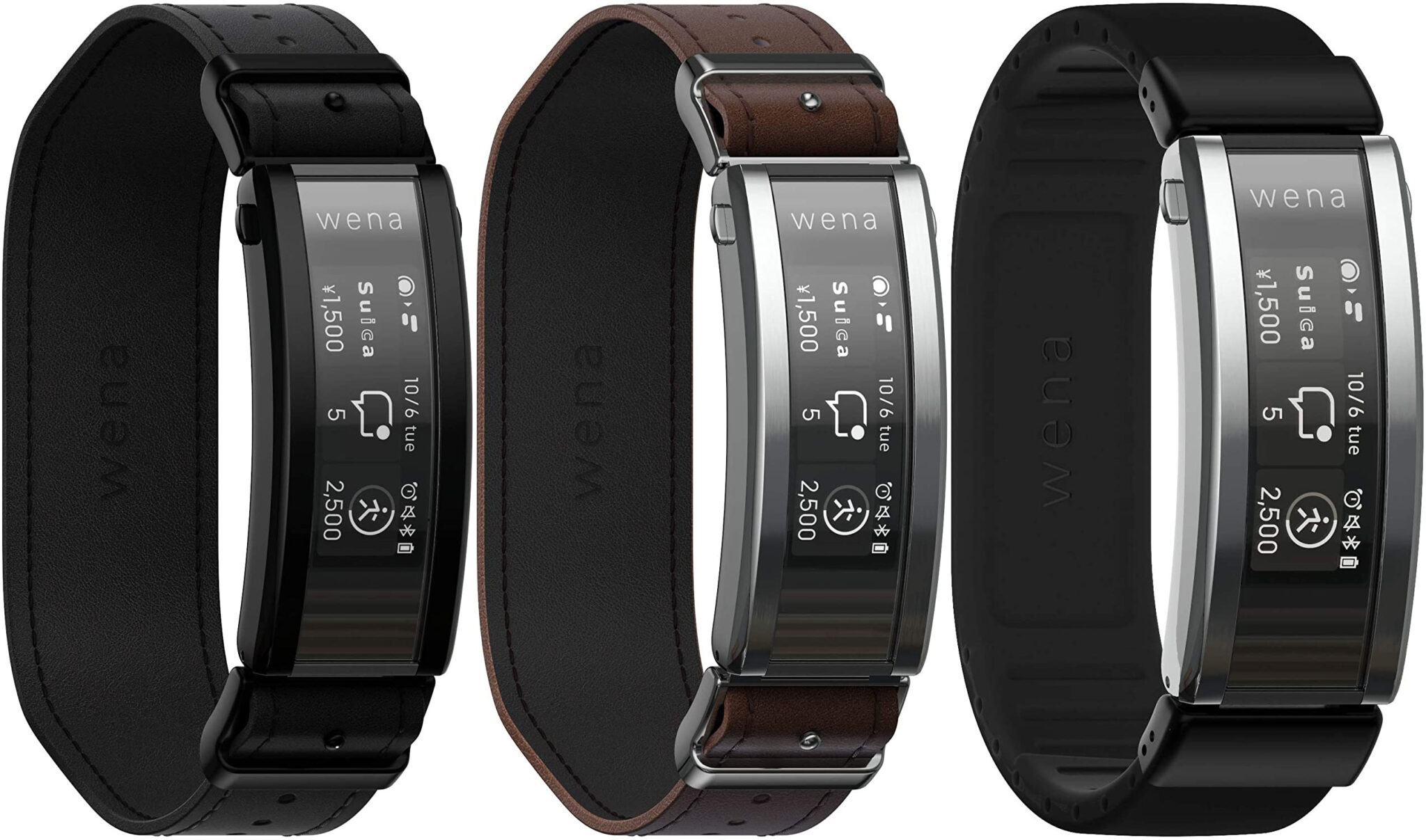 Sony Wena 3 สายนาฬิกาอัจฉริยะ ใช้กับนาฬิกาทั่วไปได้ รองรับ Alexa, NFC มีวัด Heartrate