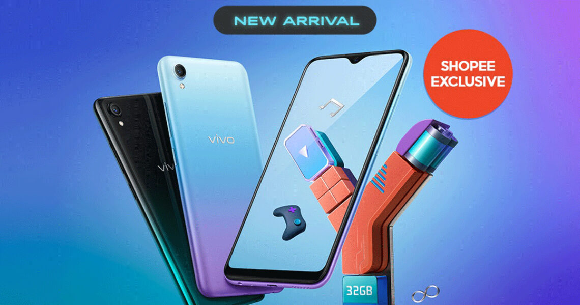 Vivo Y1s วางจำหน่ายแล้ว ที่ Vivo Official Store บน Shopee ราคา 2999 บาท