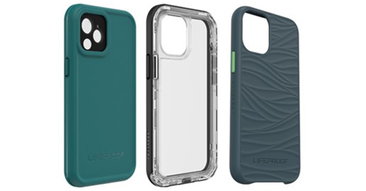 LifeProof WĀKE, NËXT และ FRĒ เคสมือถือ iPhone 12 ใช้วัสดุรีไซเคิล จาก ...