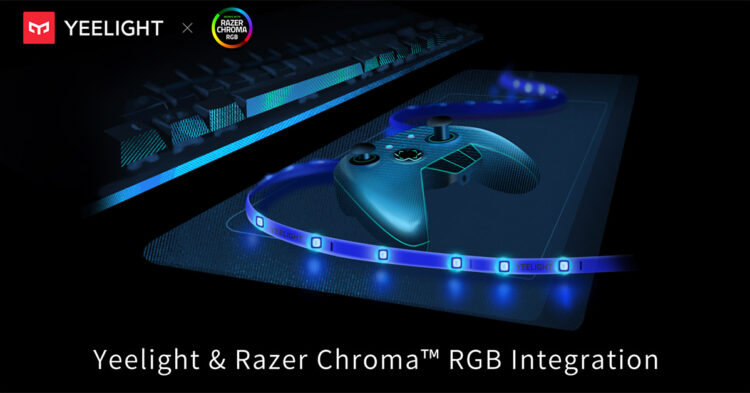 Yeelight สามารถเชื่อมต่อใช้งานกับ Razer Chroma เพื่อควบคุมแสงไฟ RGB
