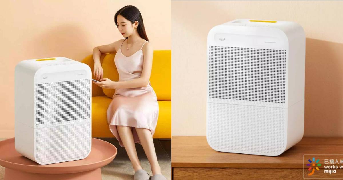 Xiaomi Deerma Smart Fog-free Humidifier เครื่องปรับความชื้น ราคาเบาๆ