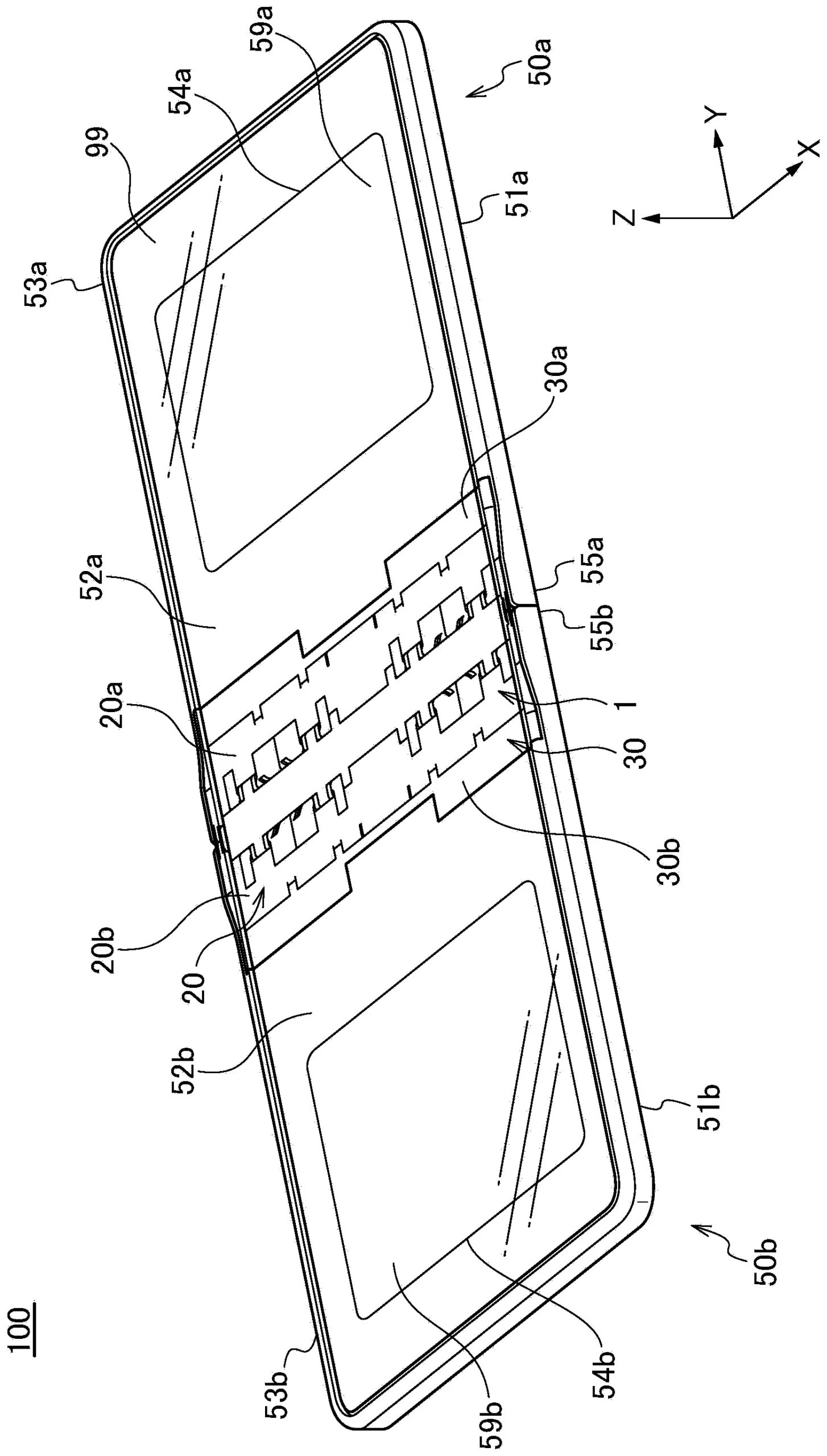 Huawei-Complex-Hinge-Design-Patent-Crease-Free-Foldable-Smartphone-2 ...